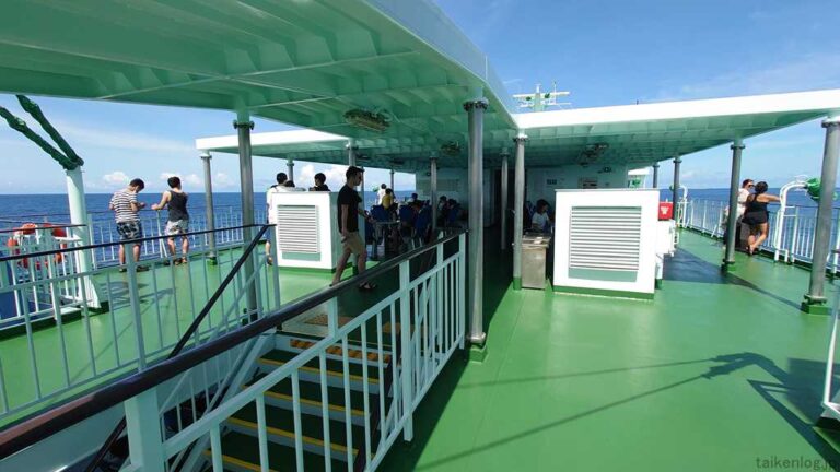フェリーざまみ 乗船レポート｜体験ログ